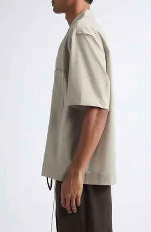 SONG FOR THE MUTE Boxy Camp Shirt