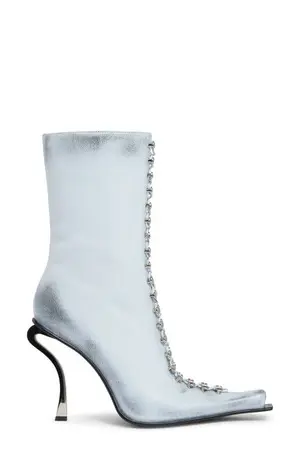 Jeffrey Campbell Dauntless Leather Bootie