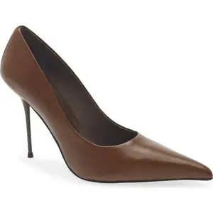 Jeffrey Campbell Pucker Pointed Toe Pump - Brown