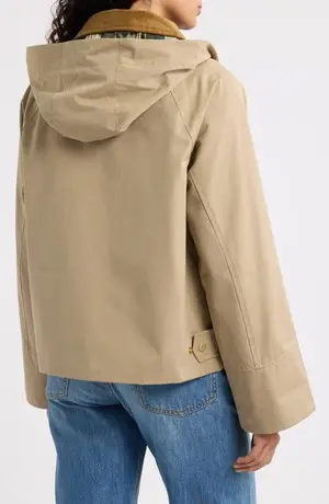 Barbour Terrington Showerproof Jacket - Light Trench/ancient