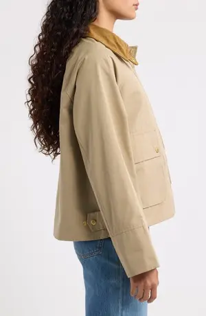 Barbour Terrington Showerproof Jacket - Light Trench/ancient