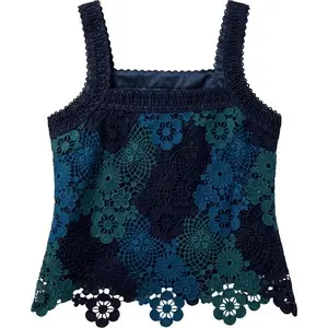 CARTOLINA Hope Ombre Lace Tank