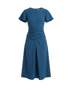 CARTOLINA Tanya Crepe Midi Dress