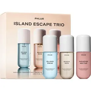 PHLUR Island Escape Fragrance Mist Trio - No Color