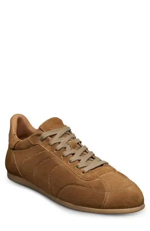 Allen Edmonds Aidan Low Top Sneaker - Cinnamon Suede