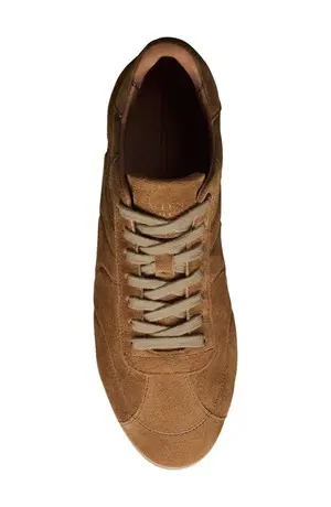 Allen Edmonds Aidan Low Top Sneaker - Cinnamon Suede