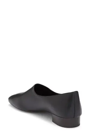Jeffrey Campbell Common Faux Leather Flat