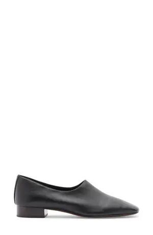 Jeffrey Campbell Common Faux Leather Flat