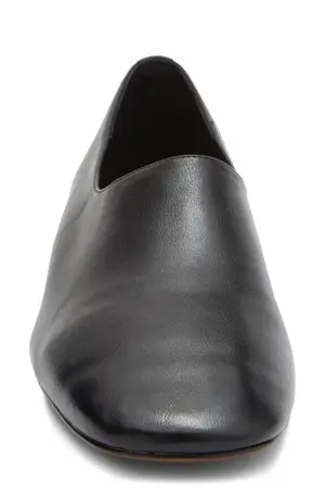 Jeffrey Campbell Common Faux Leather Flat