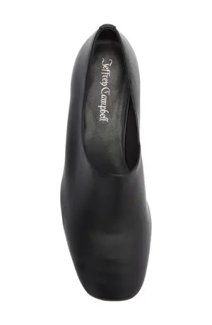 Jeffrey Campbell Common Faux Leather Flat