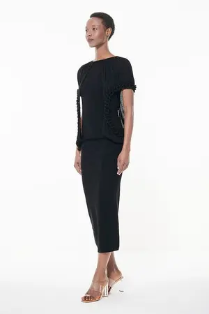 LEEM Knit Pencil Skirt