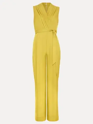 PHASE EIGHT Taylor High-waist Wrap Jumpsuit