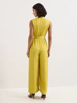 PHASE EIGHT Taylor High-waist Wrap Jumpsuit