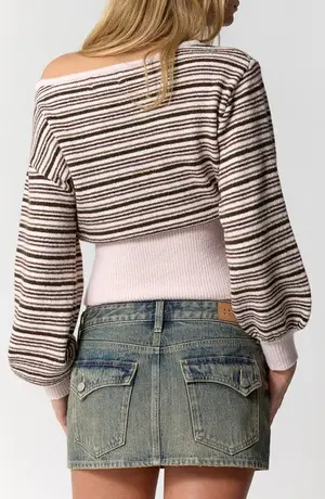 PACSUN Piper Micro Miniskirt