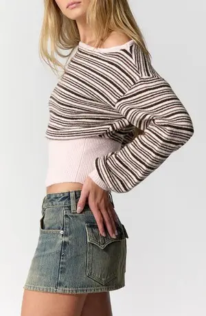 PACSUN Piper Micro Miniskirt