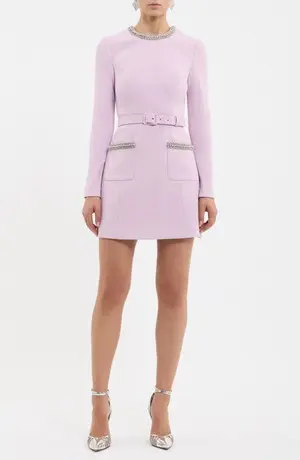 Rebecca Vallance Yolanda Long Sleeve Minidress