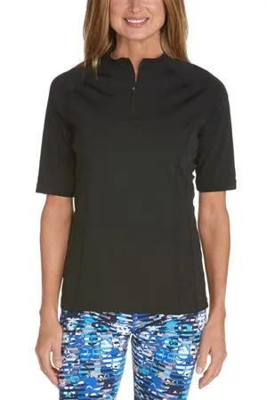 Coolibar Freestyle Short Sleeve Rash Guard