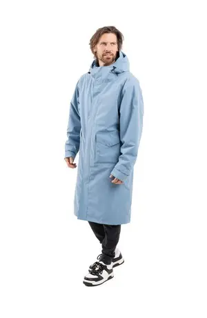 RED EQUIPMENT Evo Pro Slimline Parka Alpine Blue