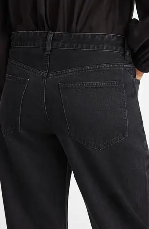 Madewell The Darted Barrel Leg Jeans