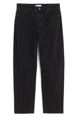 Madewell The Darted Barrel Leg Jeans