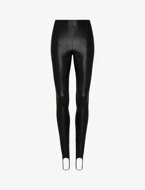 Commando Faux Leather Stirrup Legging
