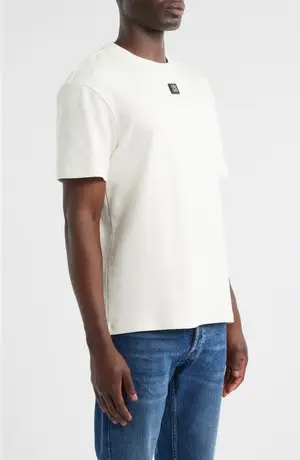 Hugo Dalile Logo Badge Cotton T-shirt