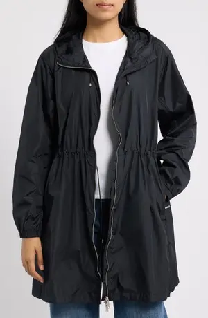Canada Goose Lume Hooded Nylon Jacket - Black