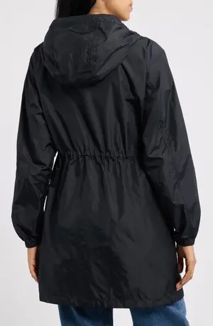 Canada Goose Lume Hooded Nylon Jacket - Black