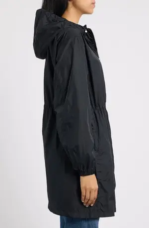 Canada Goose Lume Hooded Nylon Jacket - Black