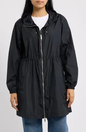 Canada Goose Lume Hooded Nylon Jacket - Black