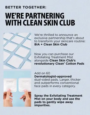 BARE IT ALL Exfoliating Treatment Mist Clinical Grade