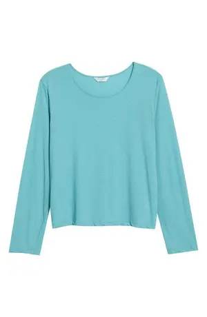 LESET Milo Long Sleeve Cotton Jersey T-shirt