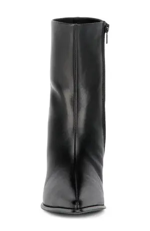 VAGABOND SHOEMAKERS Ilona Leather Bootie - Black
