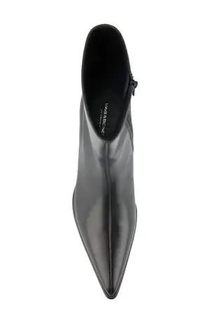 VAGABOND SHOEMAKERS Ilona Leather Bootie - Black