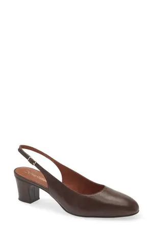 Jeffrey Campbell Mitsi Slingback Pump - Brown
