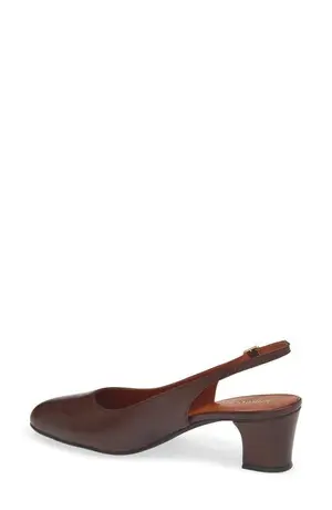 Jeffrey Campbell Mitsi Slingback Pump - Brown