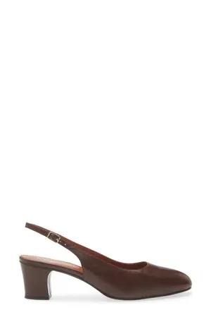 Jeffrey Campbell Mitsi Slingback Pump - Brown
