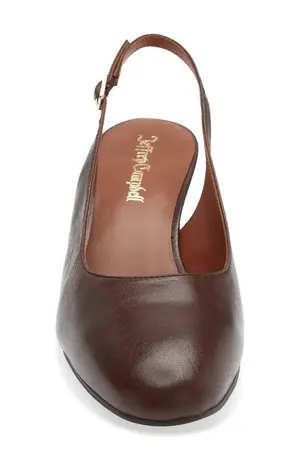 Jeffrey Campbell Mitsi Slingback Pump - Brown