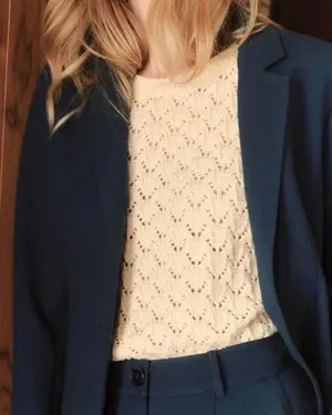 CARTOLINA Willow Crepe Blazer