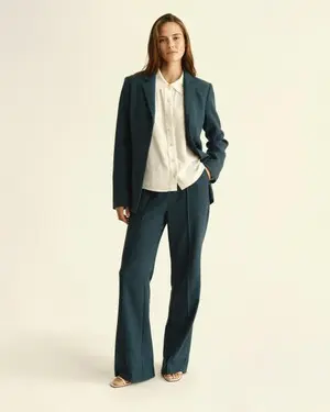 CARTOLINA Willow Crepe Blazer