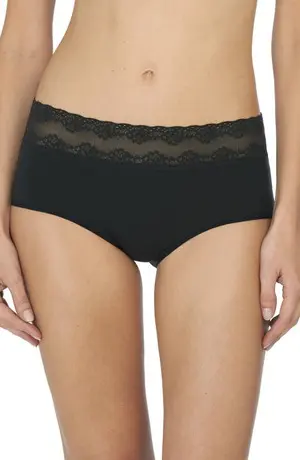 Natori Bliss Perfection Boyshort 2-pack - Black