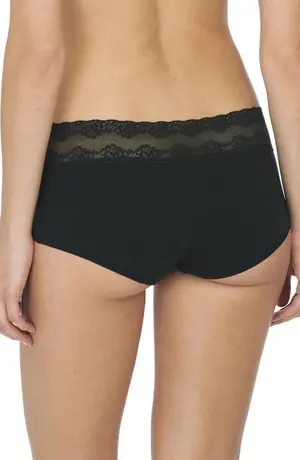 Natori Bliss Perfection Boyshort 2-pack - Black