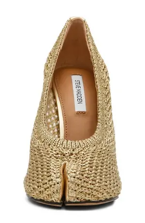 Steve Madden Juliette Crochet Pointed Toe Pump