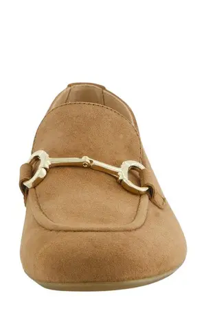 Paul Green Faith Loafer - Nut Suede