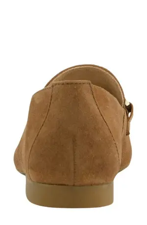 Paul Green Faith Loafer - Nut Suede