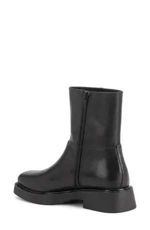 VAGABOND SHOEMAKERS Jillian Leather Zip Up Block Heel Boot