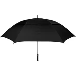 BAG BOY Bag Boy 62 Inch Guardian 2.0 Umbrella Black