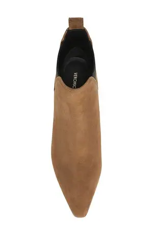 Veronica Beard Astra Bootie - Chestnut Suede