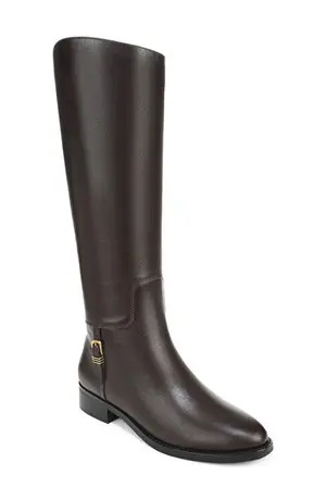 Veronica Beard Astra Bootie - Espresso Suede