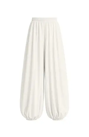 DIARRABLU Lyocell Satin Genie Pants
